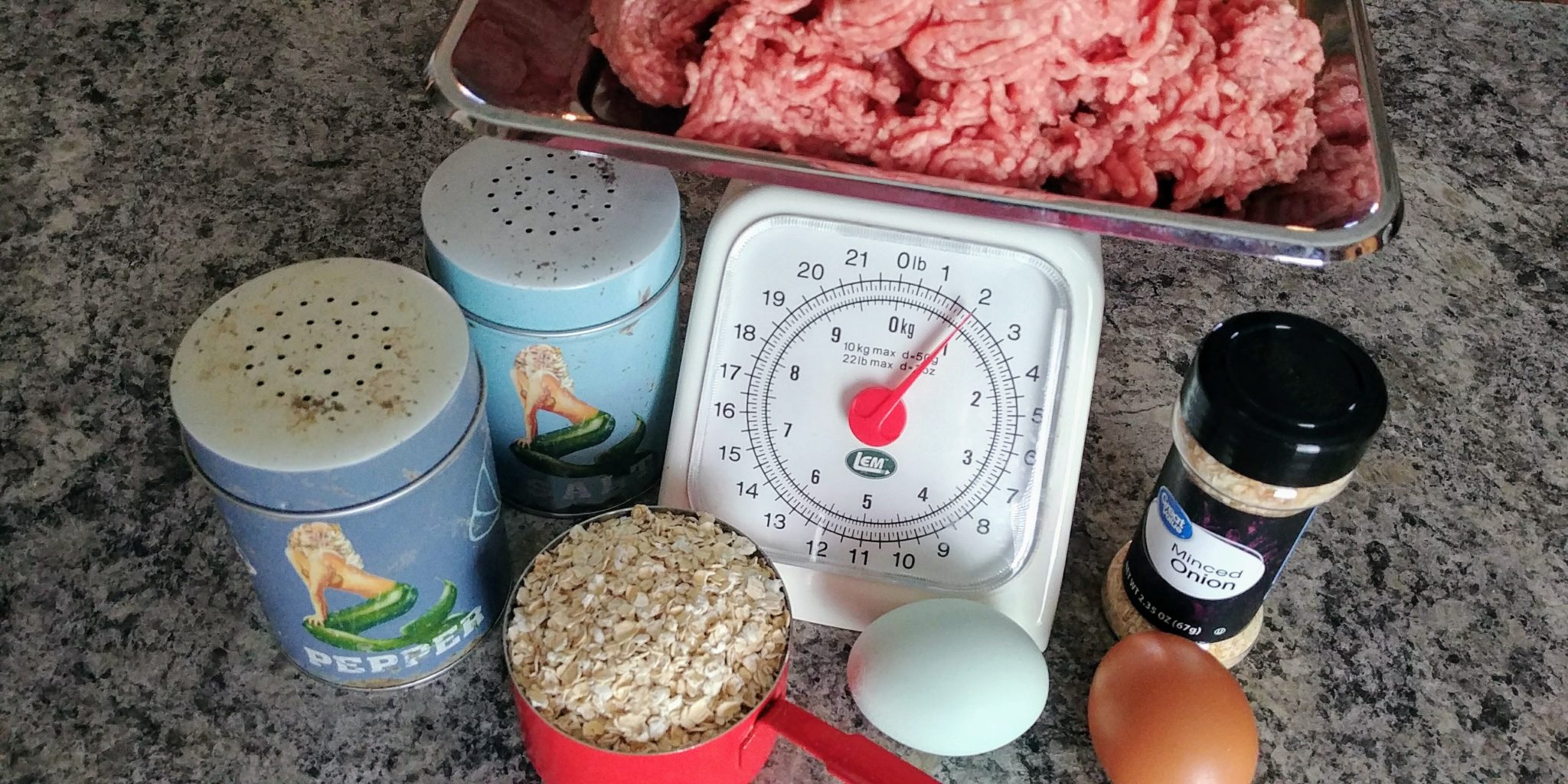Mom's Meatloaf - The Kitchen Wench