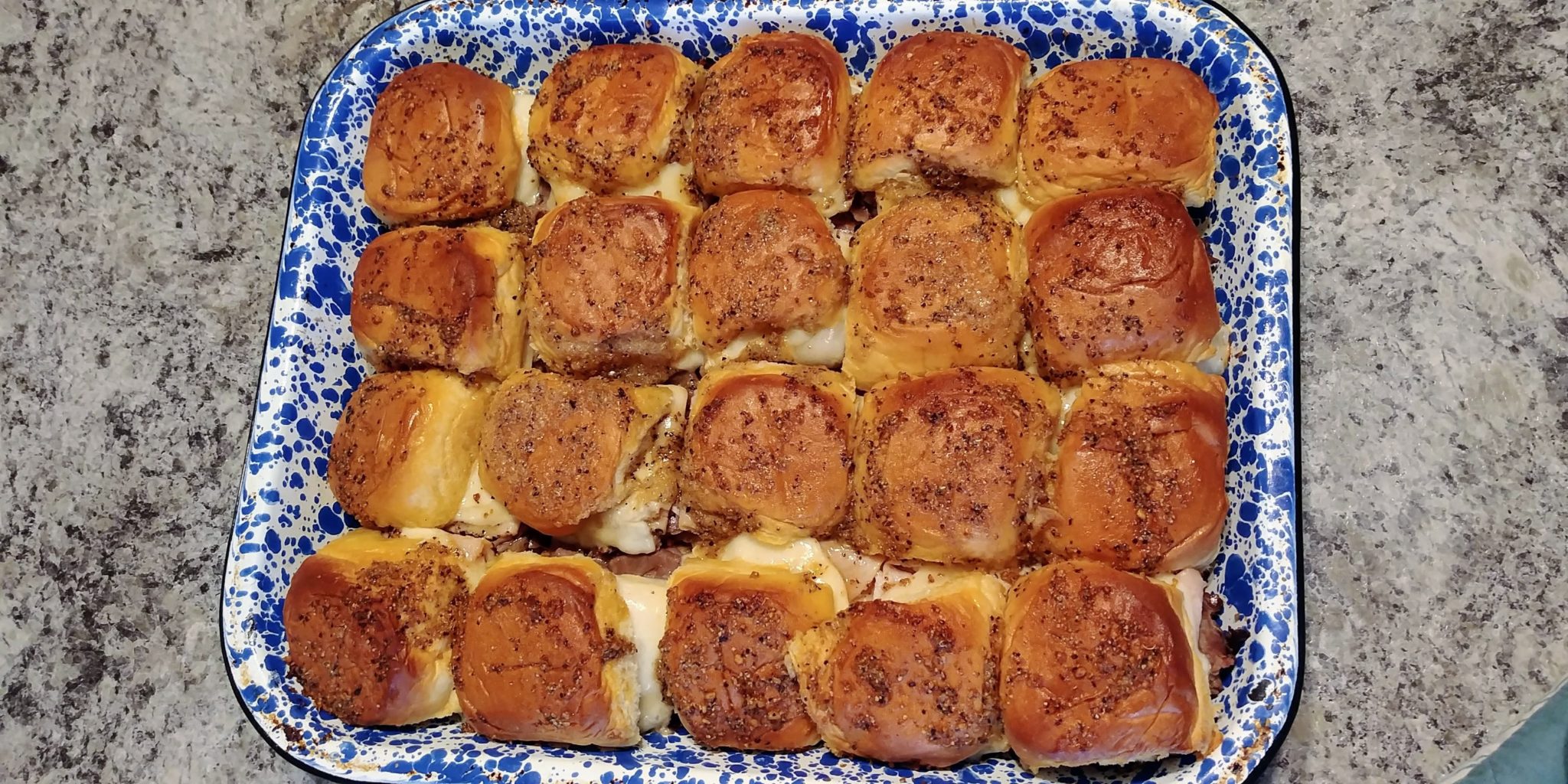 Steak-Seasoned Sliders - The Kitchen Wench