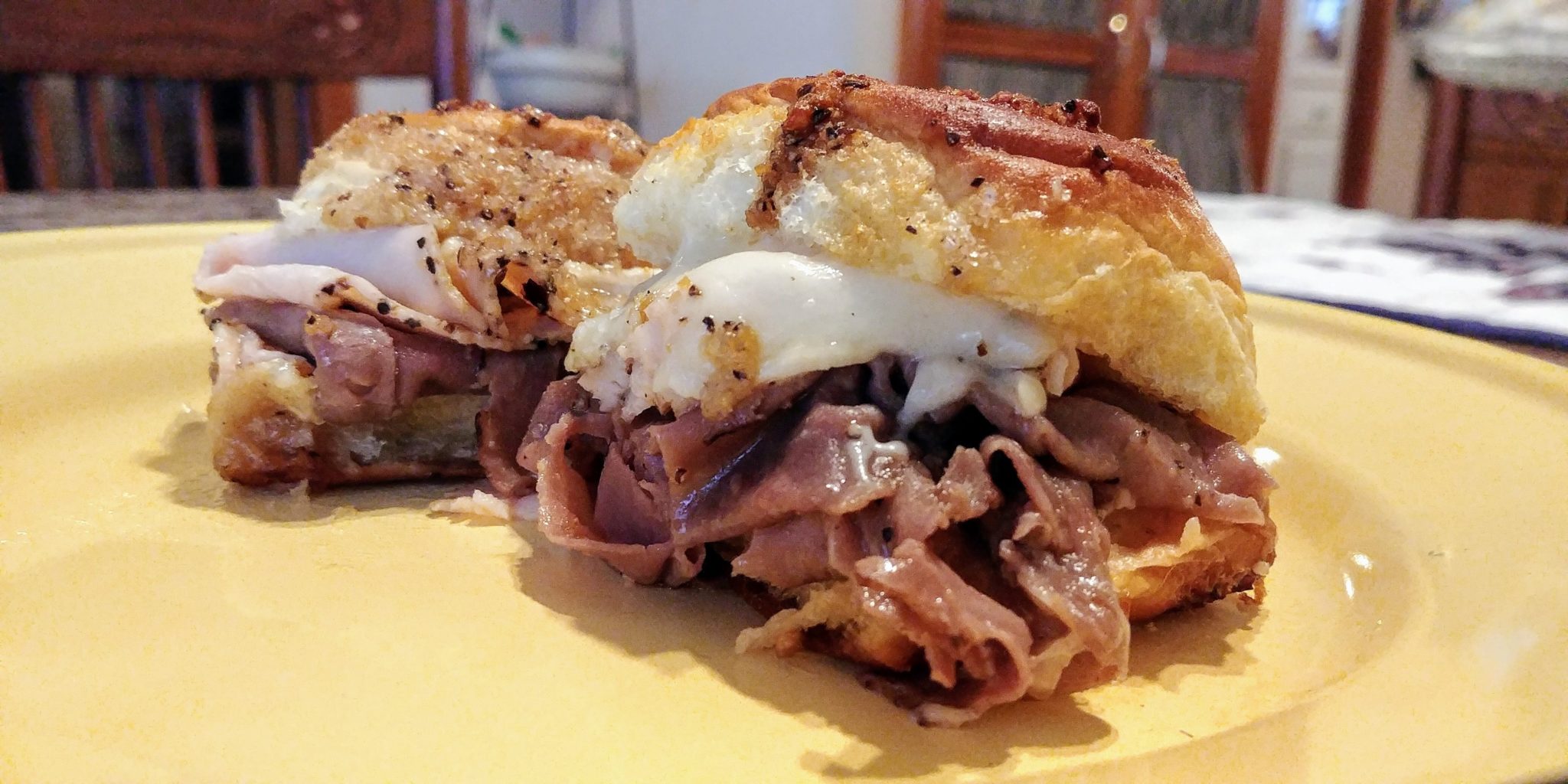 Steak-Seasoned Sliders - The Kitchen Wench