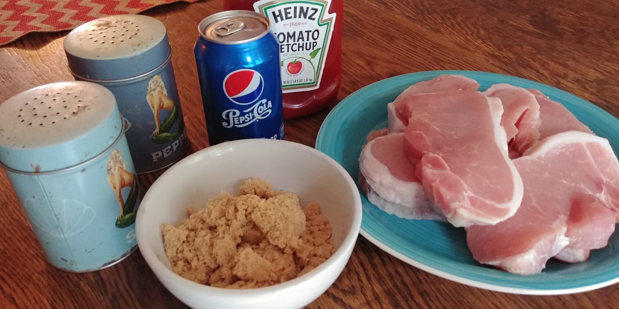 Bottle of Pop Chops - The Kitchen Wench
