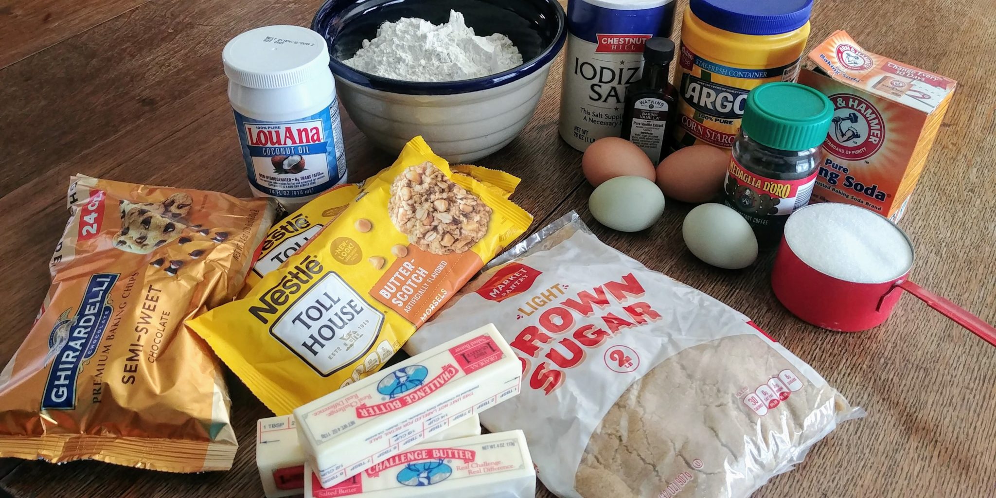 Butterscotch Surprise Cookies - The Kitchen Wench