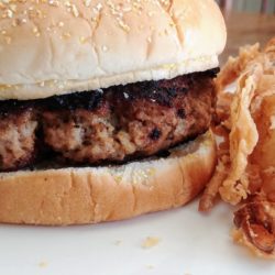 Perfect Turkey Burgers - The Kitchen Wench