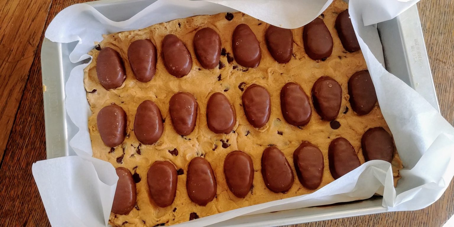 PB & C Mallow Bars - The Kitchen Wench