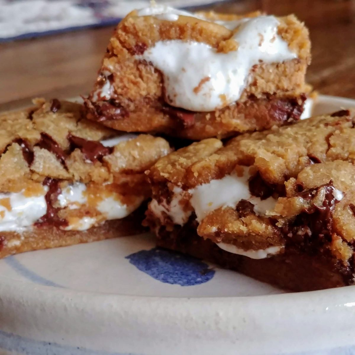 PB & C Mallow Bars - The Kitchen Wench