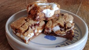 PB & C Mallow Bars - The Kitchen Wench