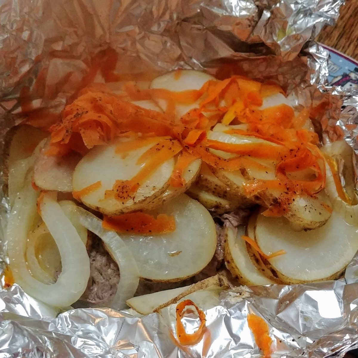 Hobo Burger Packets - The Kitchen Wench