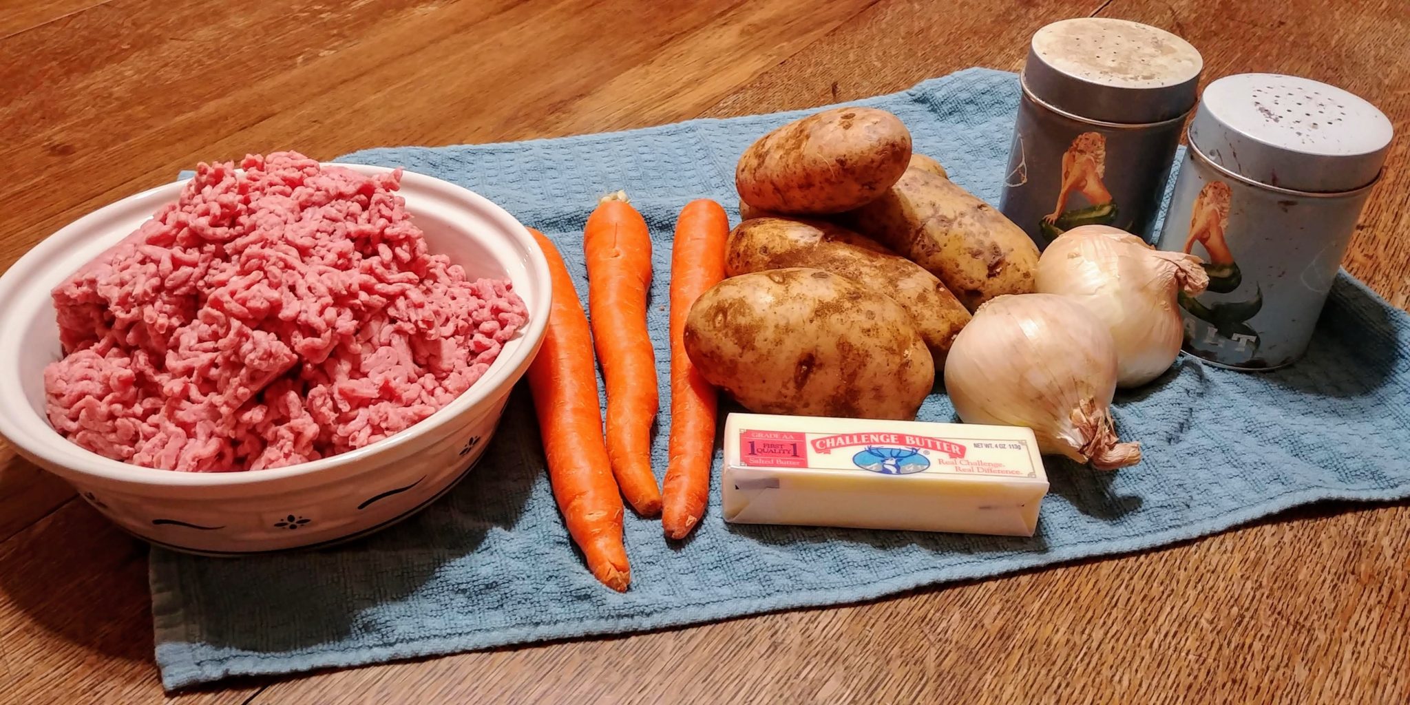 Hobo Burger Packets - The Kitchen Wench