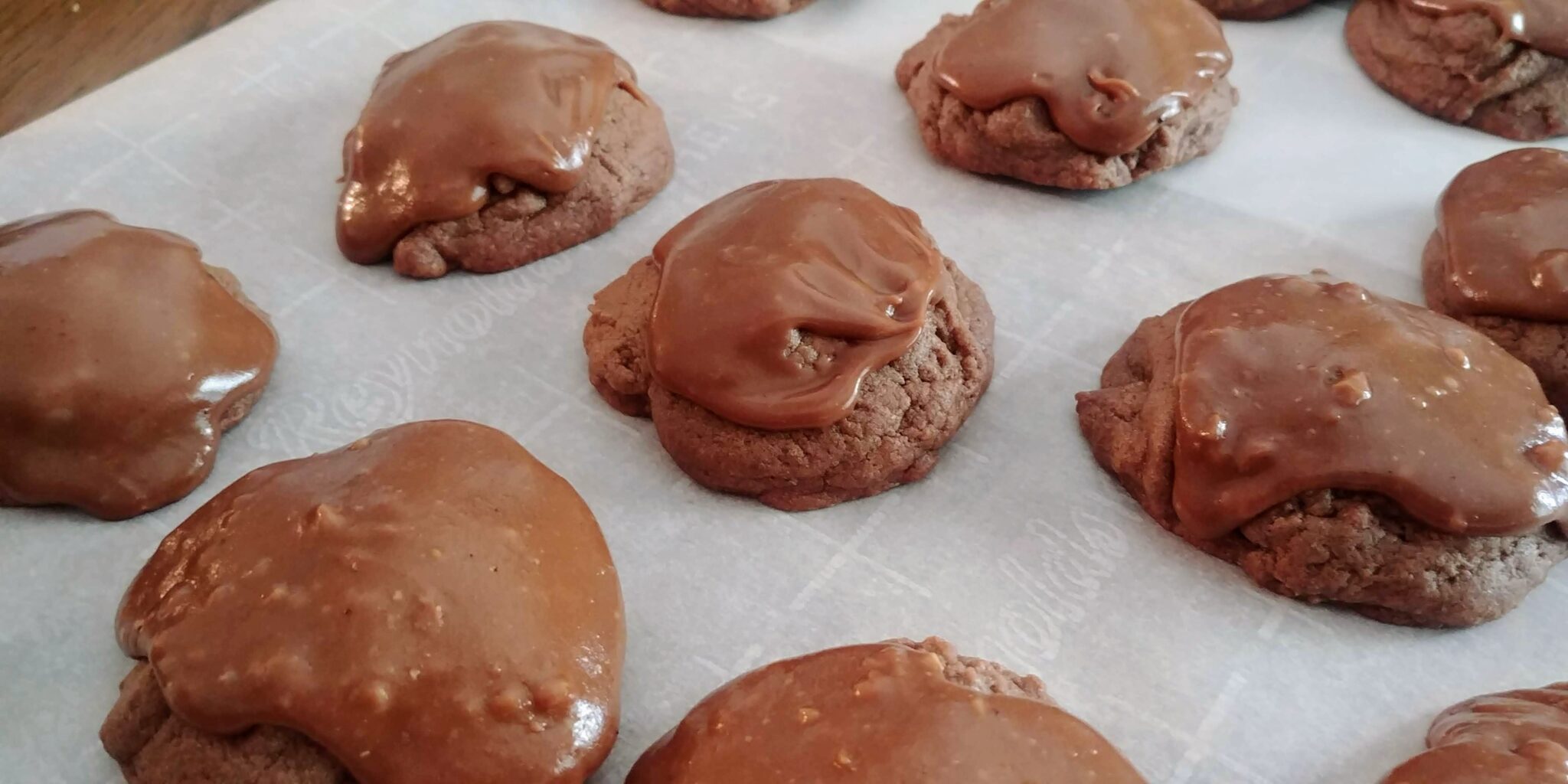 Texas Cake Cookies - The Kitchen Wench
