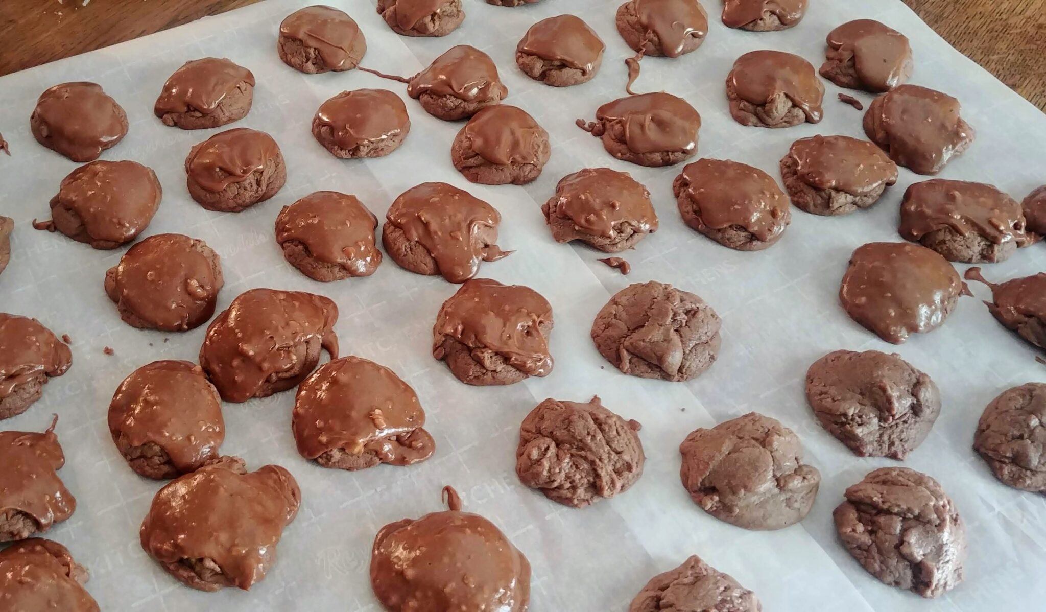 Texas Cake Cookies - The Kitchen Wench