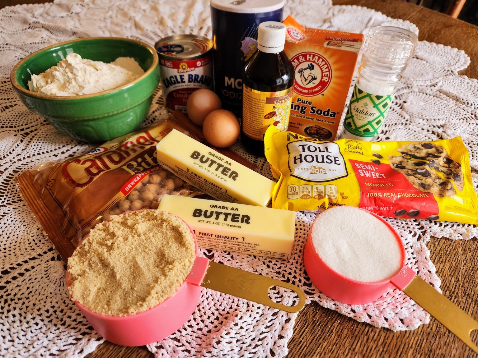 The Kitchen Wench - Enchanted to serve…dinner, cookies, cakes….